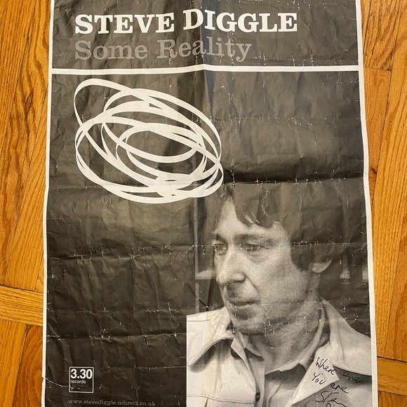 Wall Decor | Autographed Punk Rock Poster | Poshmark